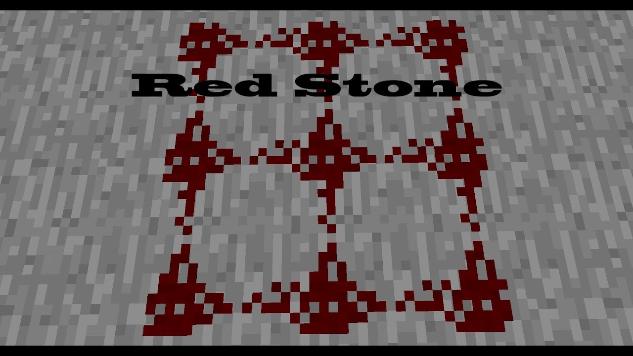 Minecraft-redstone chain reaction - YouTube