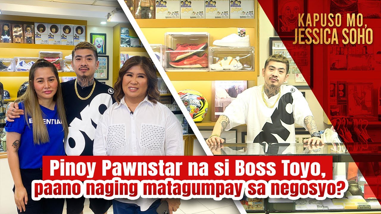 Meet Pinoy Pawnstar 'Boss Toyo' and his journey to a successful ...