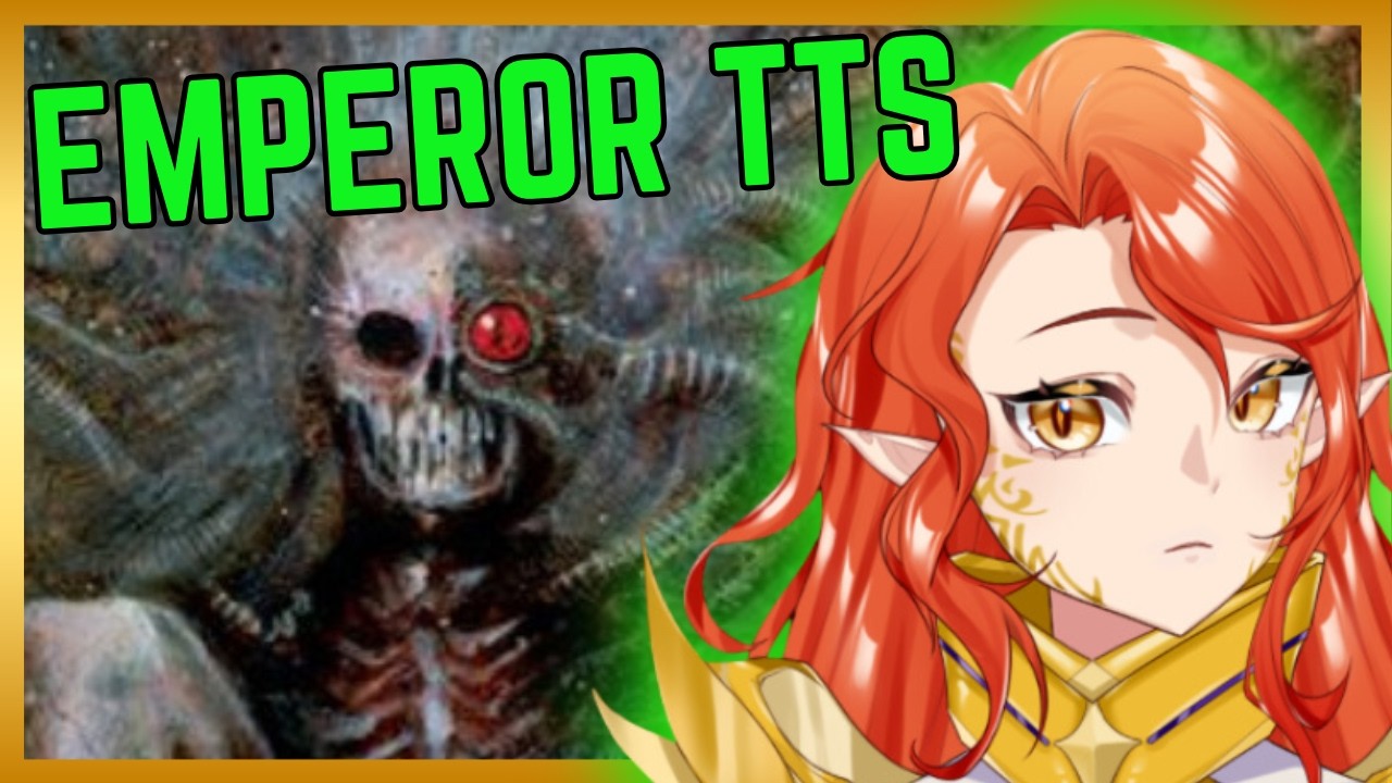 Warhammer Vtuber Reaction: Emperor TTS INTRO - YouTube