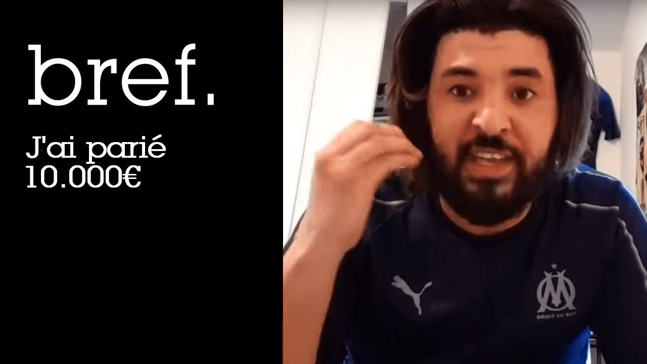 8 - Bref. J'ai parié 10.000€ sur PSG Manchester City. - YouTube