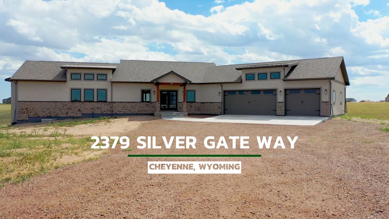 4K Video Walkthrough of 2379 Silver Gate Way - Cheyenne, Wyoming - YouTube