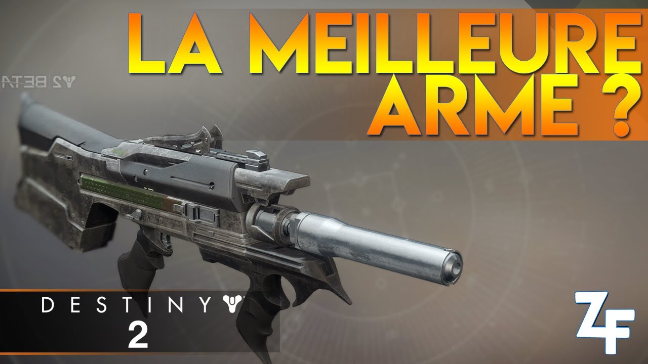 [DESTINY 2] RODEUR MORTEL : MEILLEURE ARME DE LA BETA ? - YouTube