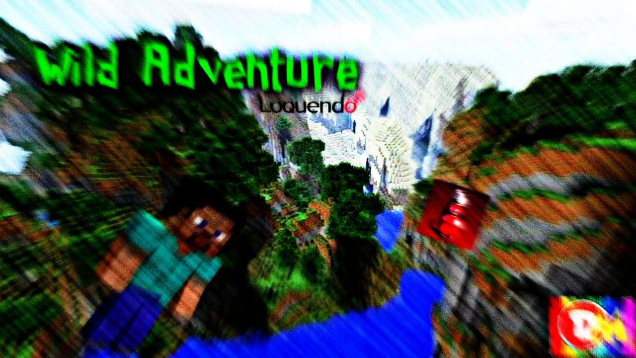 Minecraft - Cazzeggio selvaggio [Wild Adventure (Server)] [Loquendo ITA] - YouTube