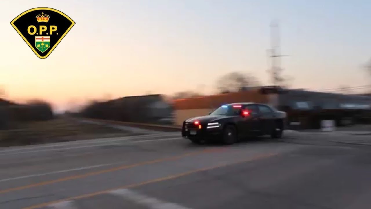 Responding - OPP Unmarked Police Dodge Charger - YouTube