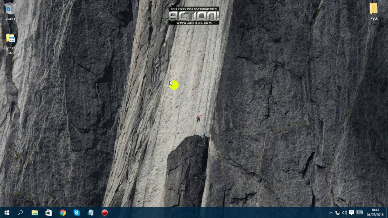 Cursor de mouse com bolinha já pronta para usar - YouTube