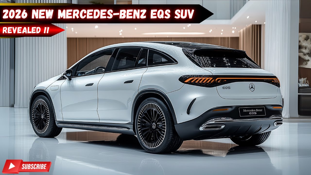 2026 Mercedes-Benz EQS SUV: The Ultimate Electric SUV for the Discerning Driver - YouTube
