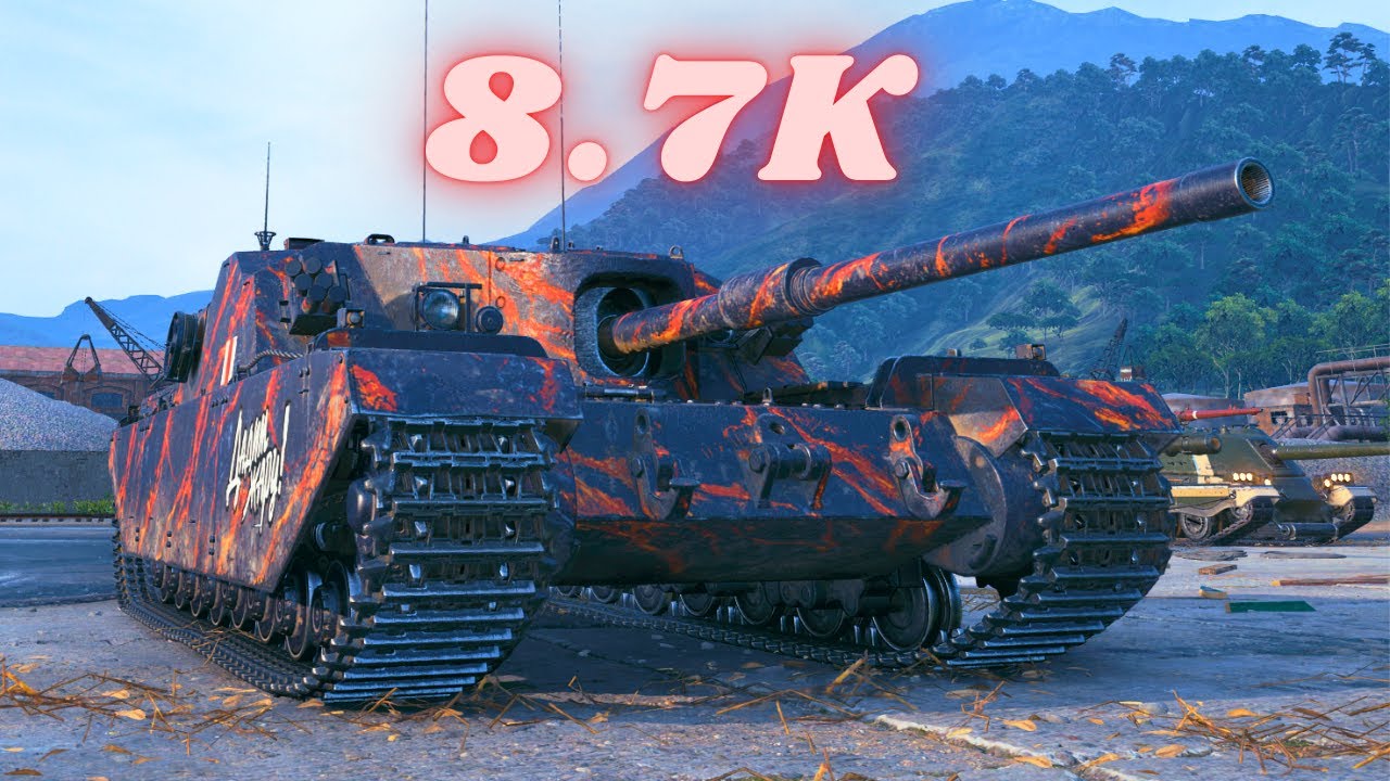 Alligator 8.7K Damage 8 Kills & Alligator World of Tanks - YouTube