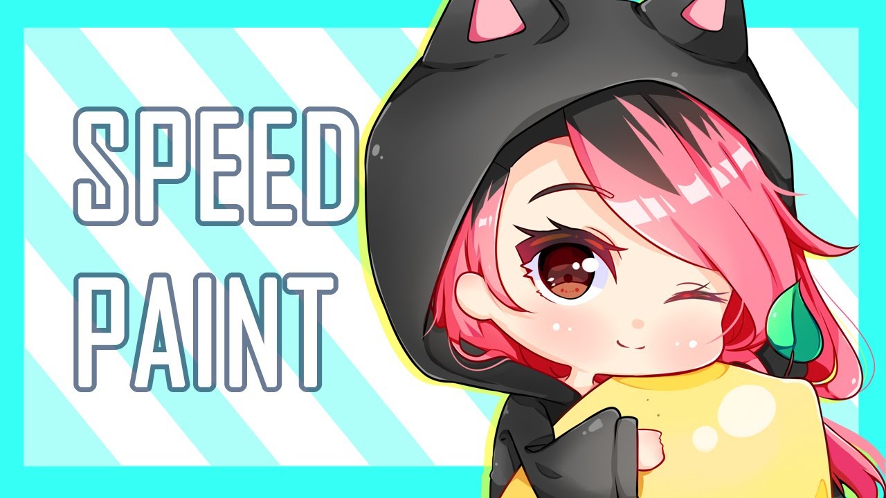 【SpeedPaint】Lenalemon - YouTube