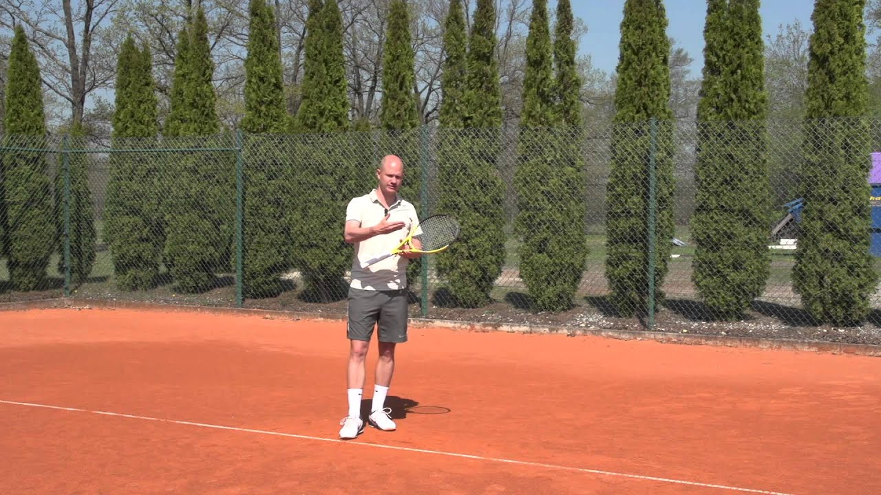More Power On Your 2-Handed Backhand With A Great Unit Turn - YouTube