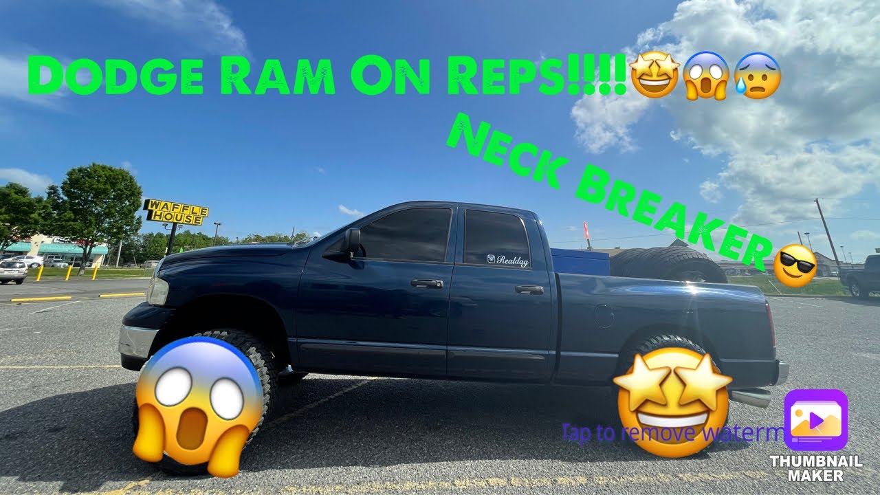 Dodge Ram Gets New Set Up!!!!😱🤩 | Tooted| Squatted| 24s on 35s| Must ...