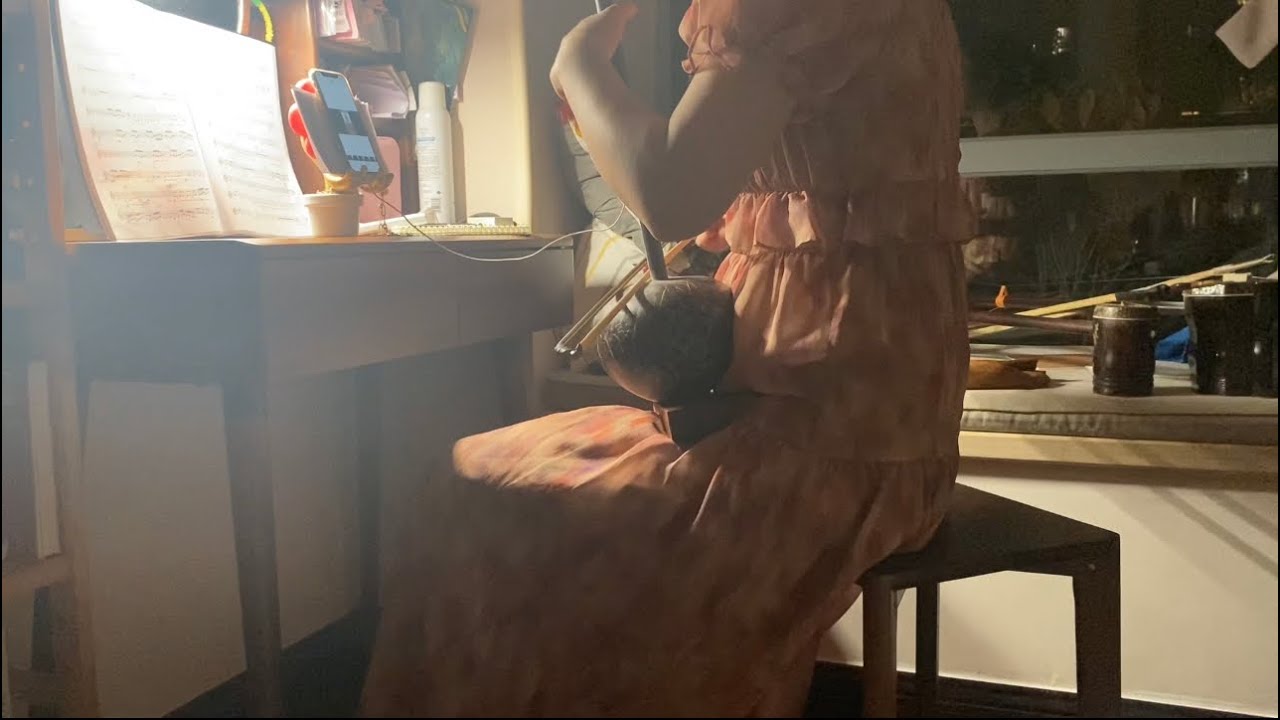 Yehu（Coconut Instrument）, Zhonghu, Gaohu Ensemble - "金风玉露" cover Chen ...