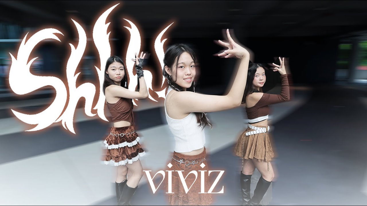 [KPOP IN PUBLIC] VIVIZ(비비지) -'Shhh!' | Dance cover from Taiwan - YouTube