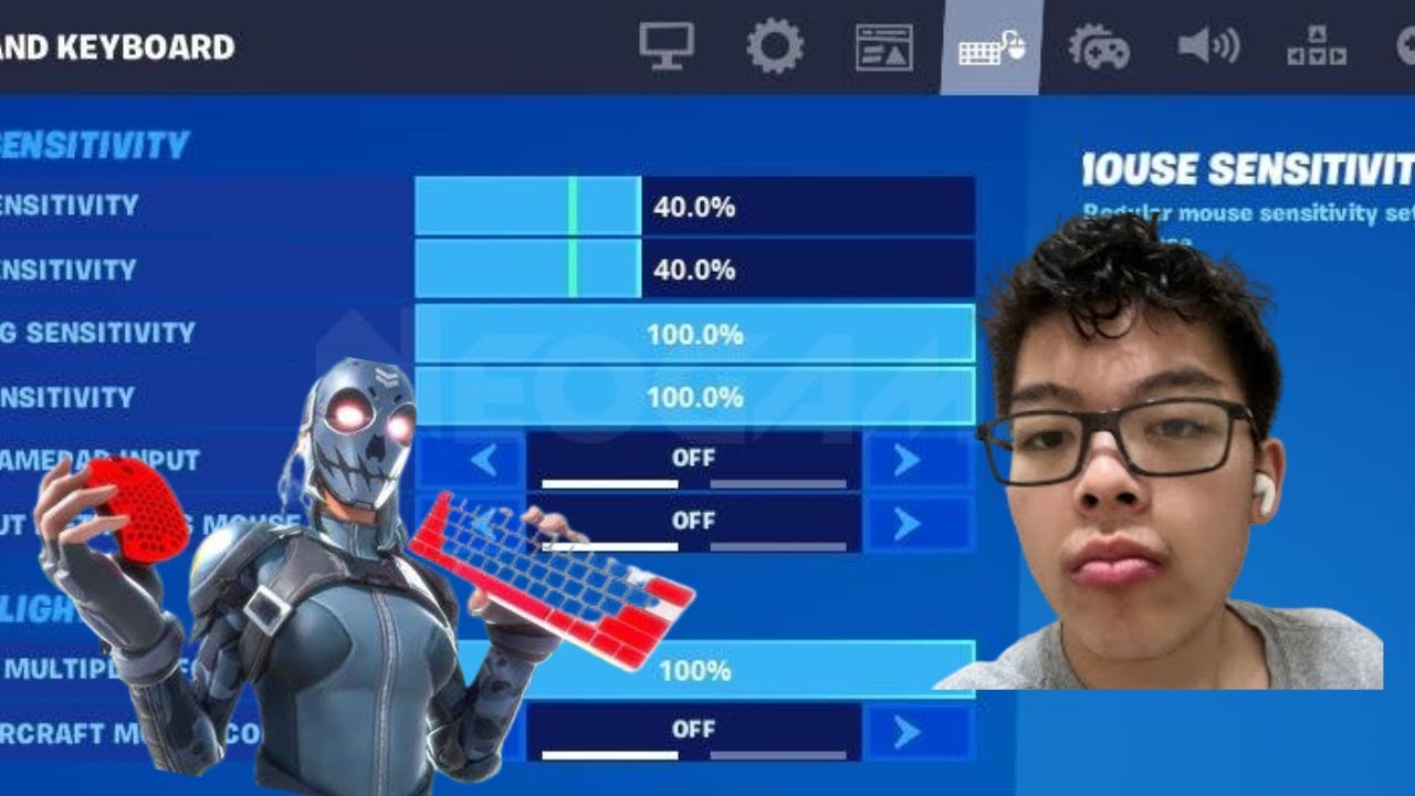 Trying Asian Jeff's New Settings In RANKED - YouTube