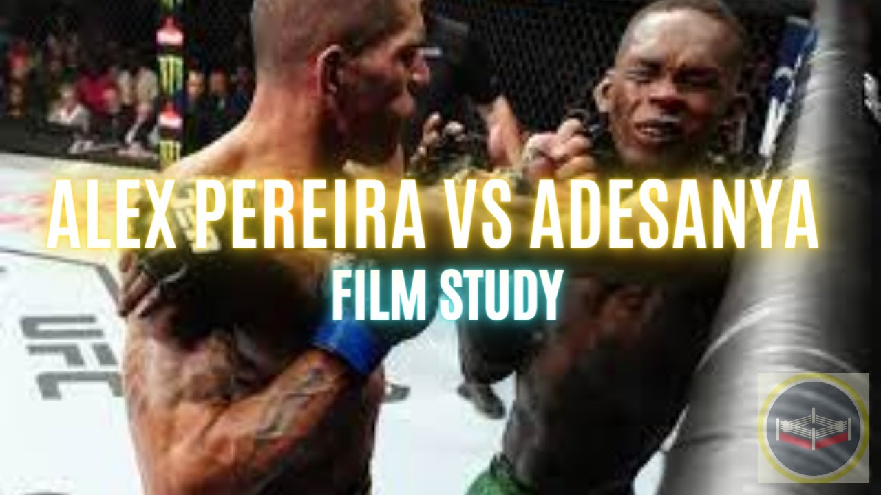 Alex Periera vs Israel Adesanya - Fight Breakdown - Once in a lifetime ...