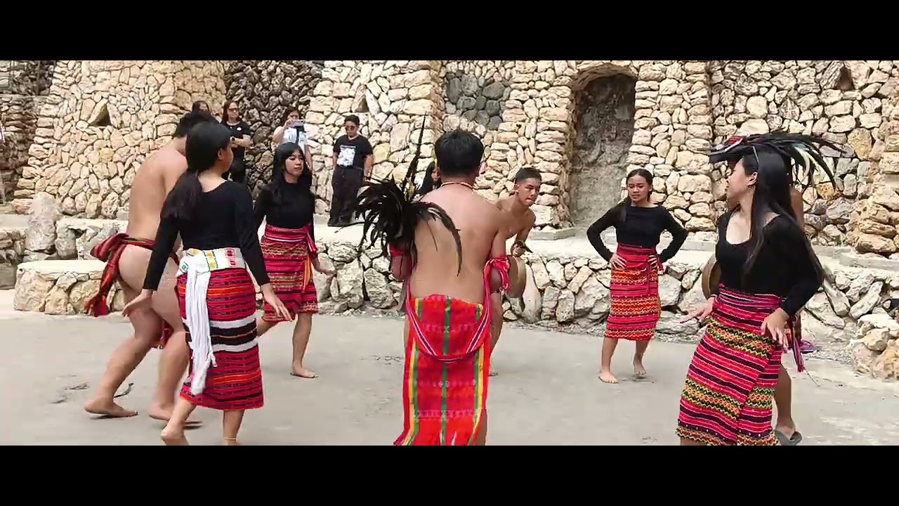 IGOROT DANCE @ IGOROT STONE KINGDOM - YouTube