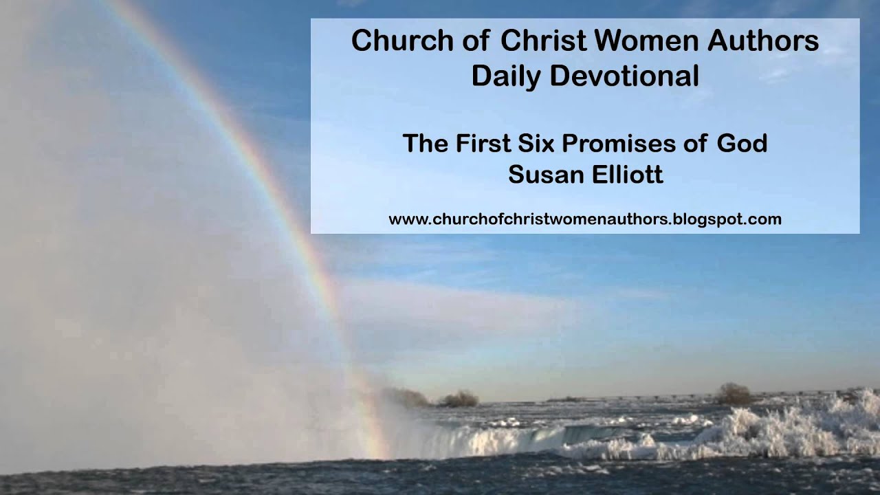 The First Six Promises of God Daily Devo from COCWA - YouTube