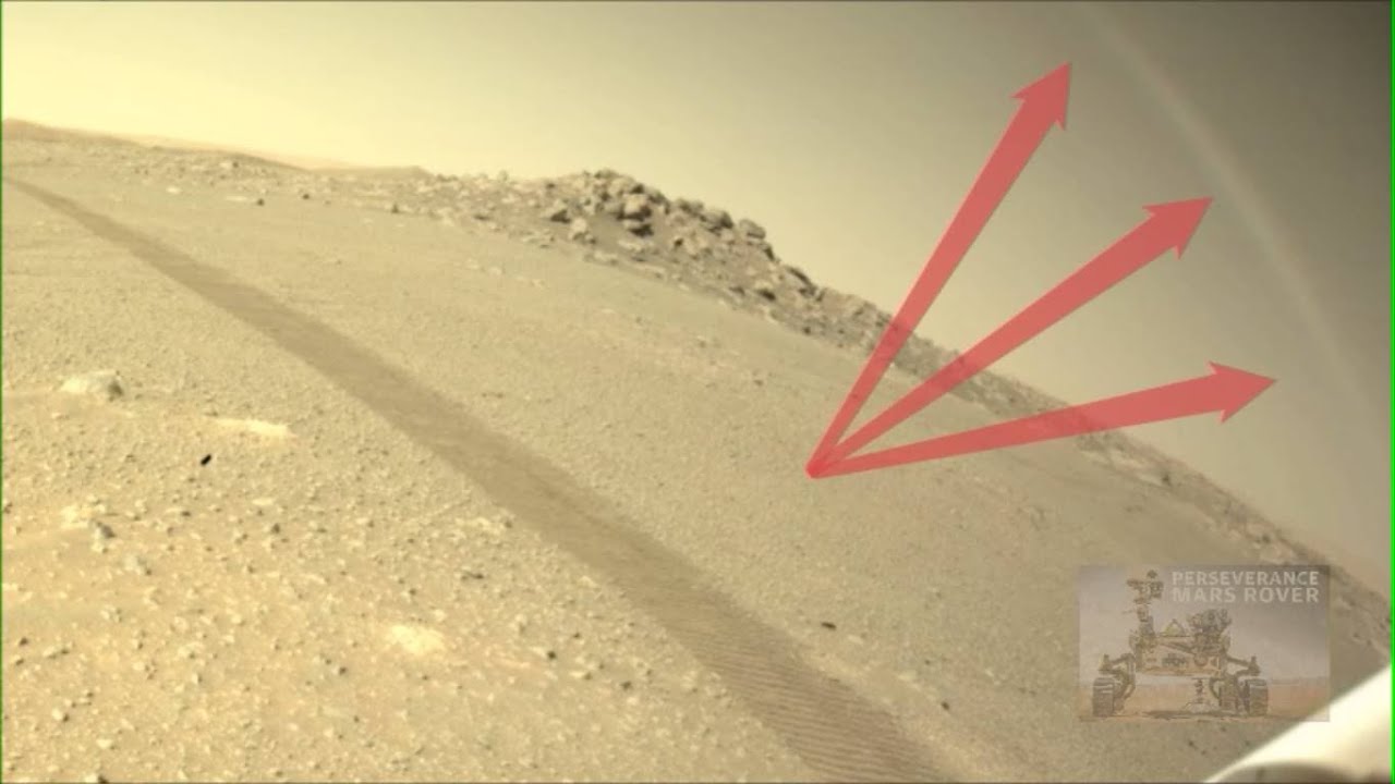 Mars: Perseverance Rover Captures a Rainbow in the Sky of Mars - YouTube