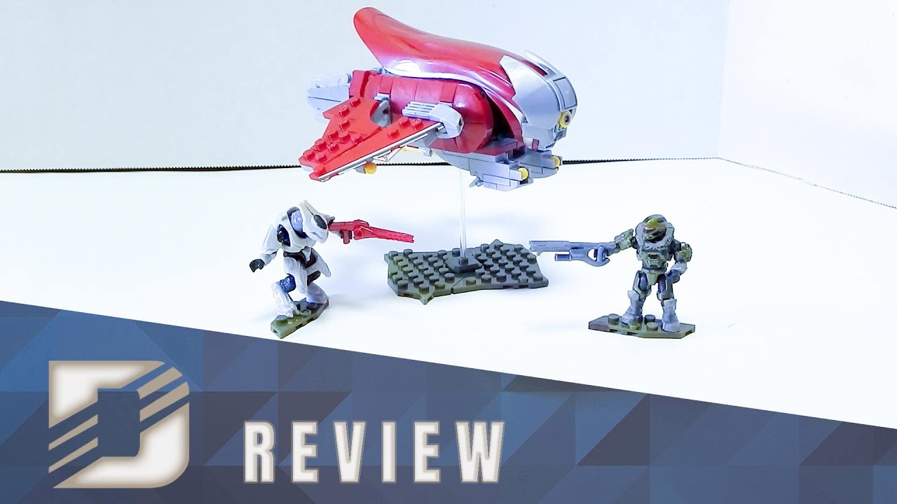 Mega Construx Halo Infinite Banshee Breakout Unboxing Review - YouTube
