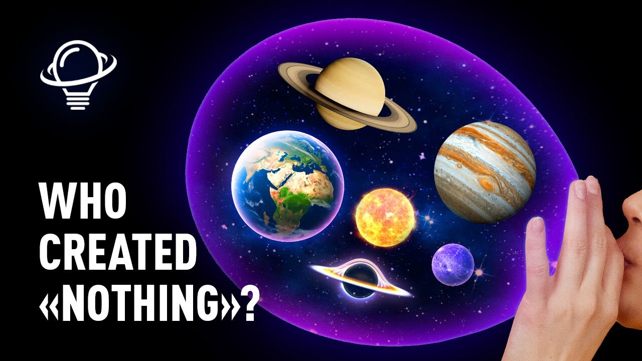 If our universe came from nothing, who created 'nothing'? - YouTube
