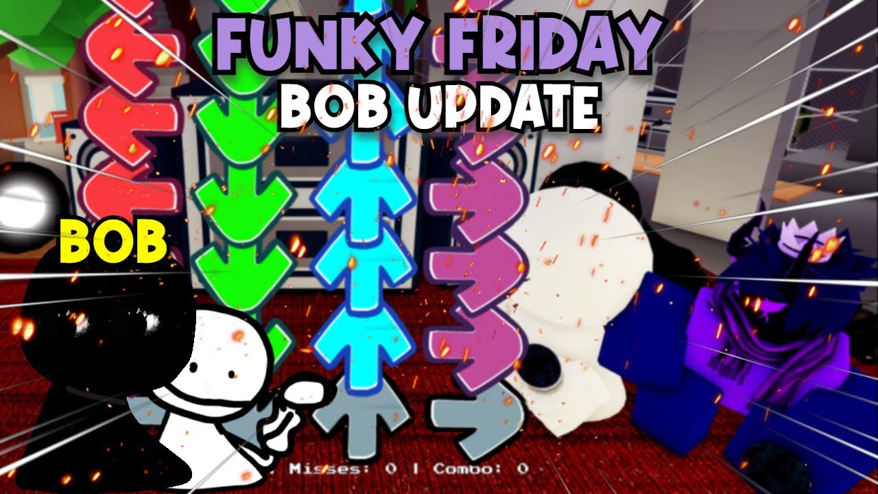 Funky Friday | !! BOB UPDATE IS HERE !! [Bob Animation Showcase] - YouTube