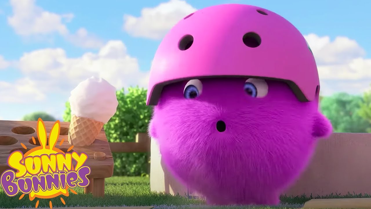 SUNNY BUNNIES - ICE CREAM BREAK | Season 7 COMPILATION | Cartoons for ...