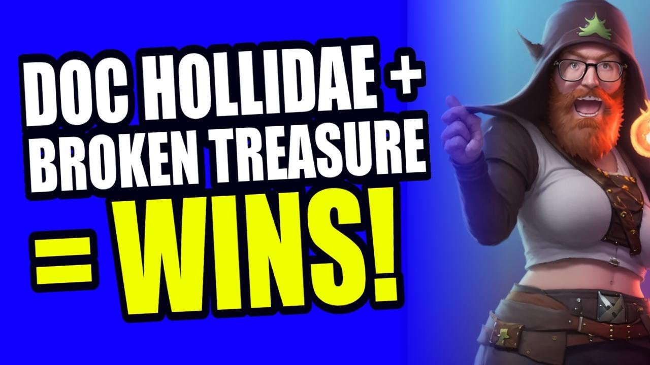Doc HOLLIDAE + BROKEN Treasure = WINS! - Full Run - Hearthstone Arena ...