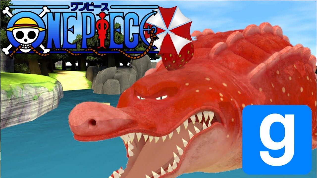 CROCKO !!! ONE PIECE ALL BLUE UMBRELLA #12 - YouTube