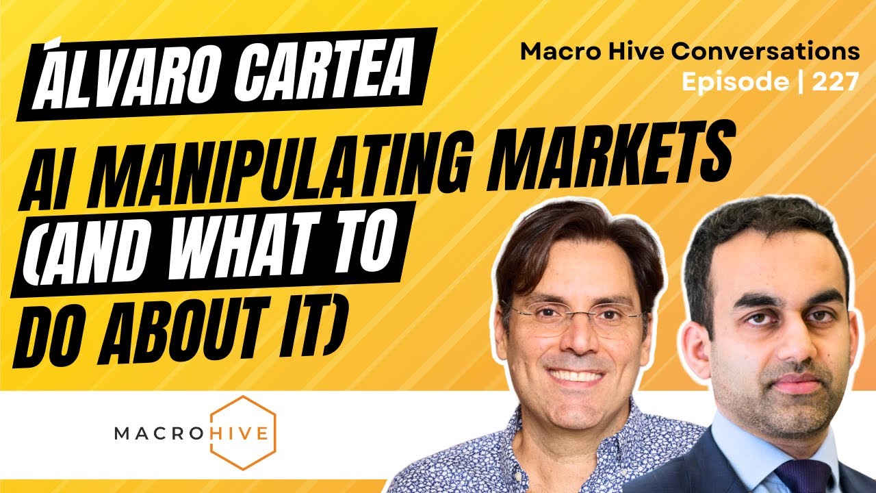 Álvaro Cartea on AI Manipulating Markets (and What to Do About It ...