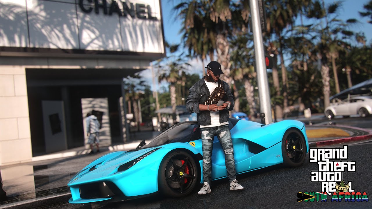 GTA Mzansi Real life mods Limpopo Legends ep1 - YouTube