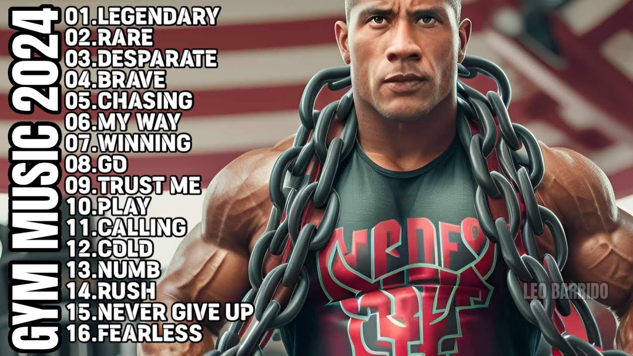 GYM MUSIC 2024💪MOTIVATION SONGS 2024💪WORKOUT MUSIC 2024💪BEST GYM MUSIC💪 ...