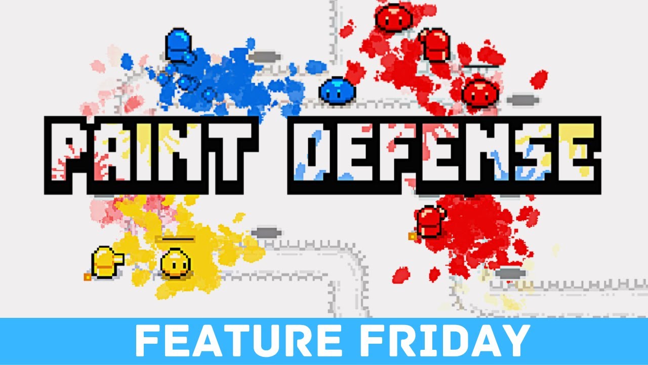 PICK THE RIGHT COLOURS, BLAST THE BLOBS - Tower Defense | Paint Defense ...