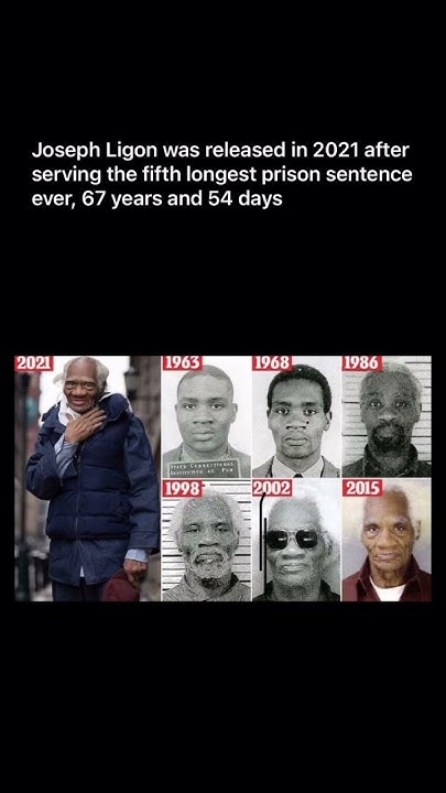 The fifth longest prison sentence ever, 67 years and 54 days - YouTube