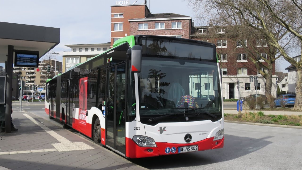 [Sound] Bus MB Citaro (C2) G | #2822 | Vestische Straßenbahnen GmbH ...