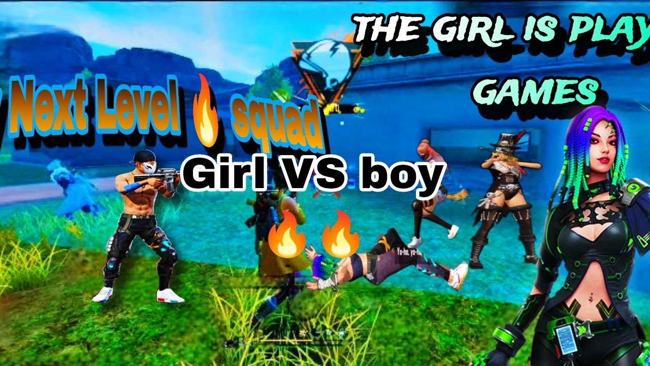 Headshot trick ||free fire Max boys🤷 VS Girls who plays better🔥 ...
