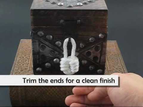 How to Tie the Padlock Knot by TIAT - YouTube