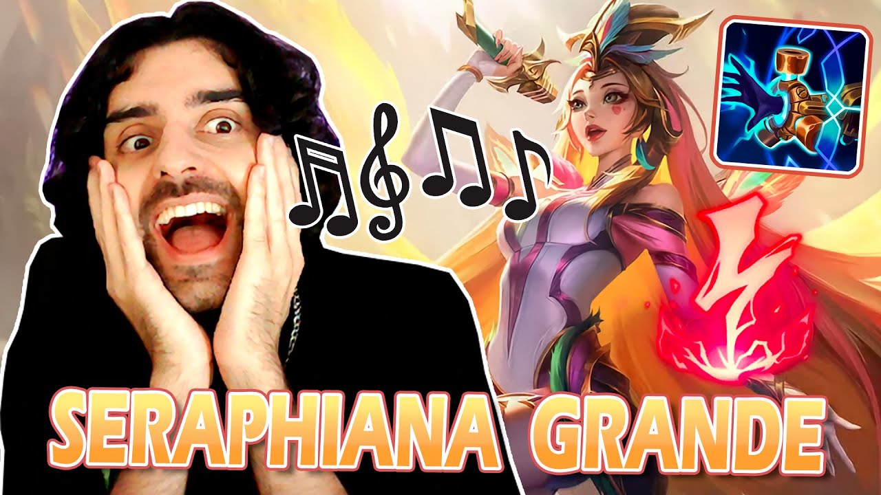 SERAPHINE support ESA ES MI LÍNEA 💚 | wakai gameplay completo - YouTube