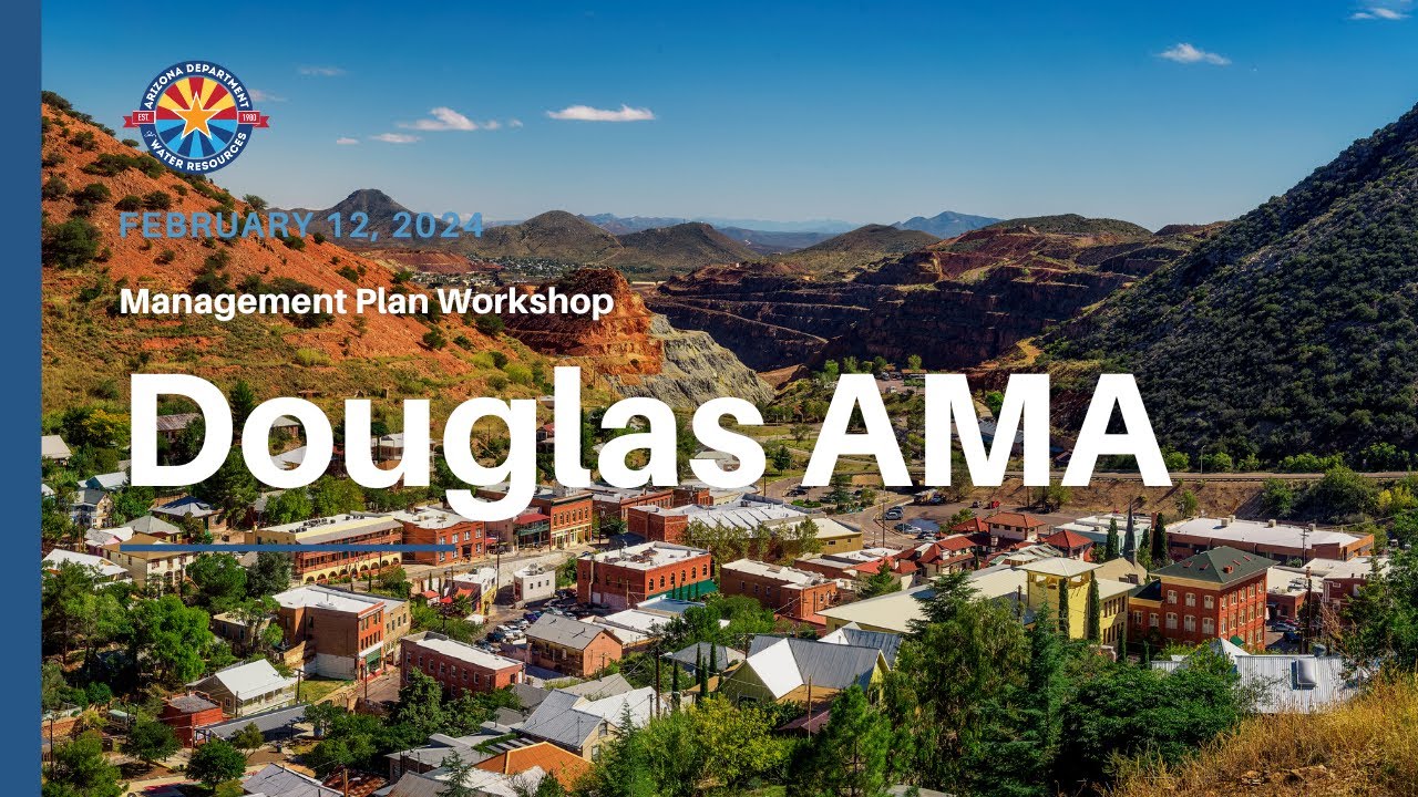 Douglas AMA Management Plans Workshop (2.12.2024) - YouTube