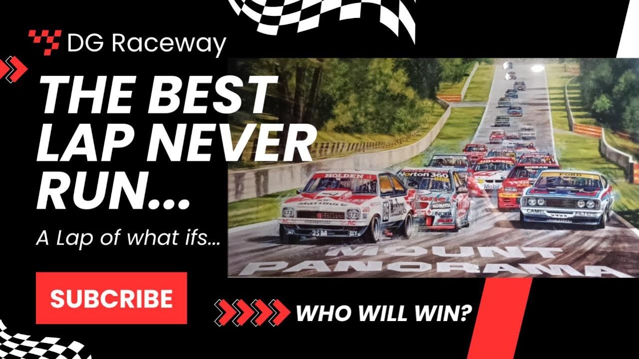 The Fantasy Lap of DG Raceway! - YouTube