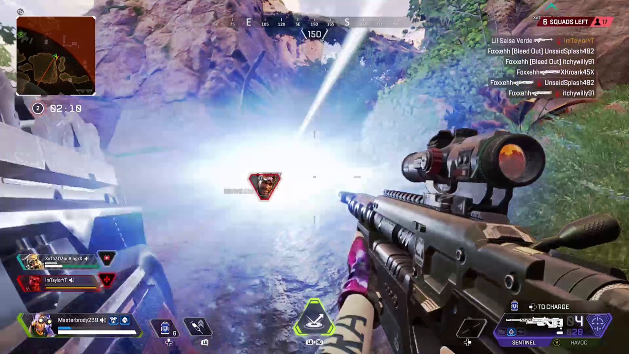 NEW APEX LEGENDS STORY MODE? - YouTube