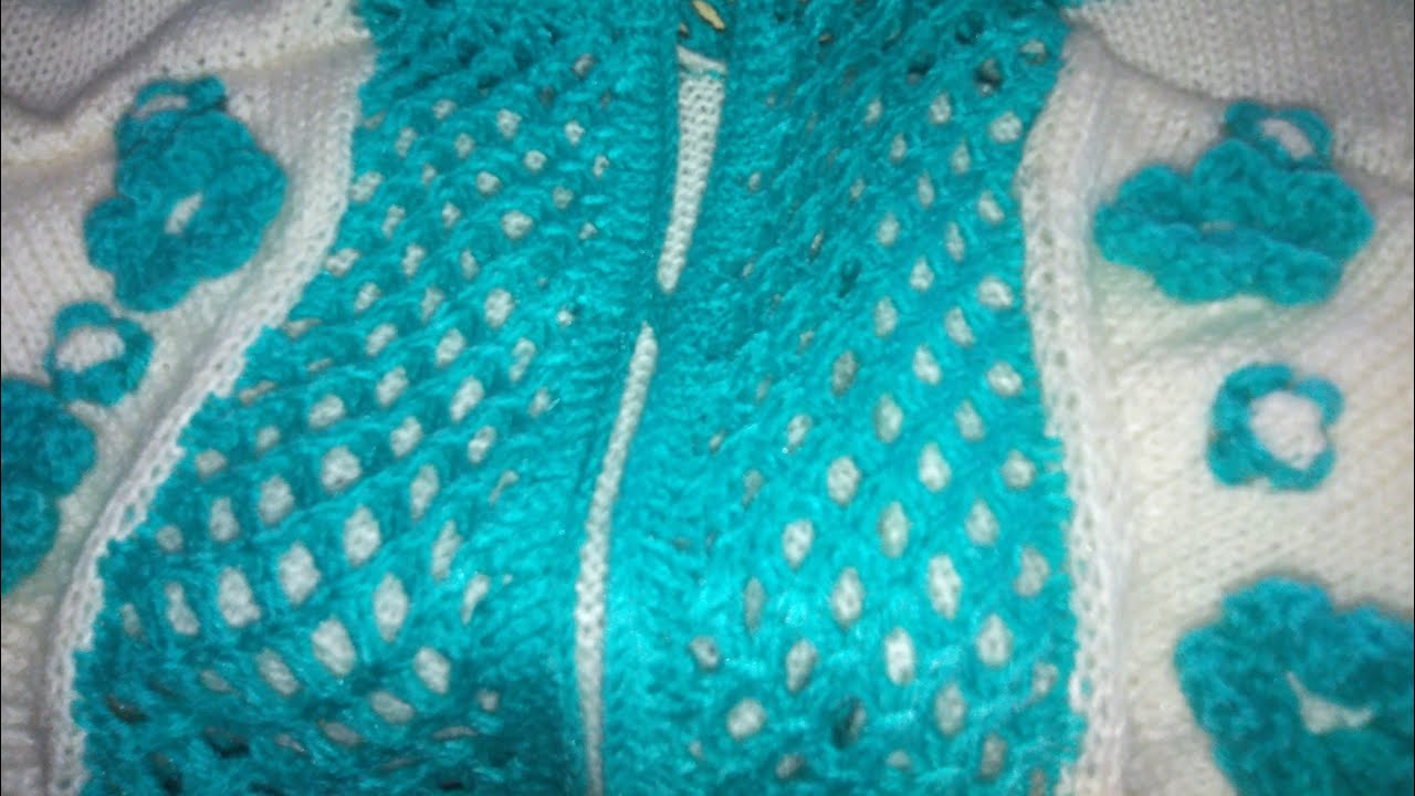 Simple knitting machine 😘 cross jali pattern 😘design by Pinky Dogra 🙏 ...