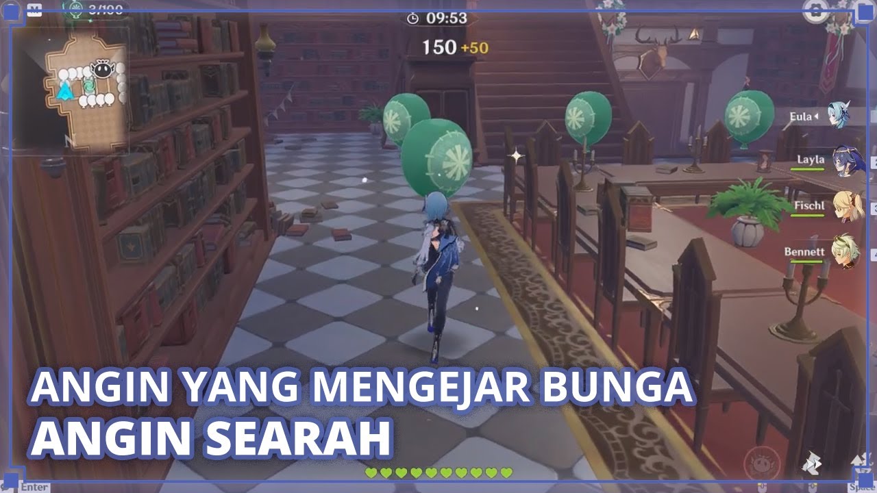 Angin yang Mengejar Bunga: Angin Searah [Event Napas Sang Windblume ...