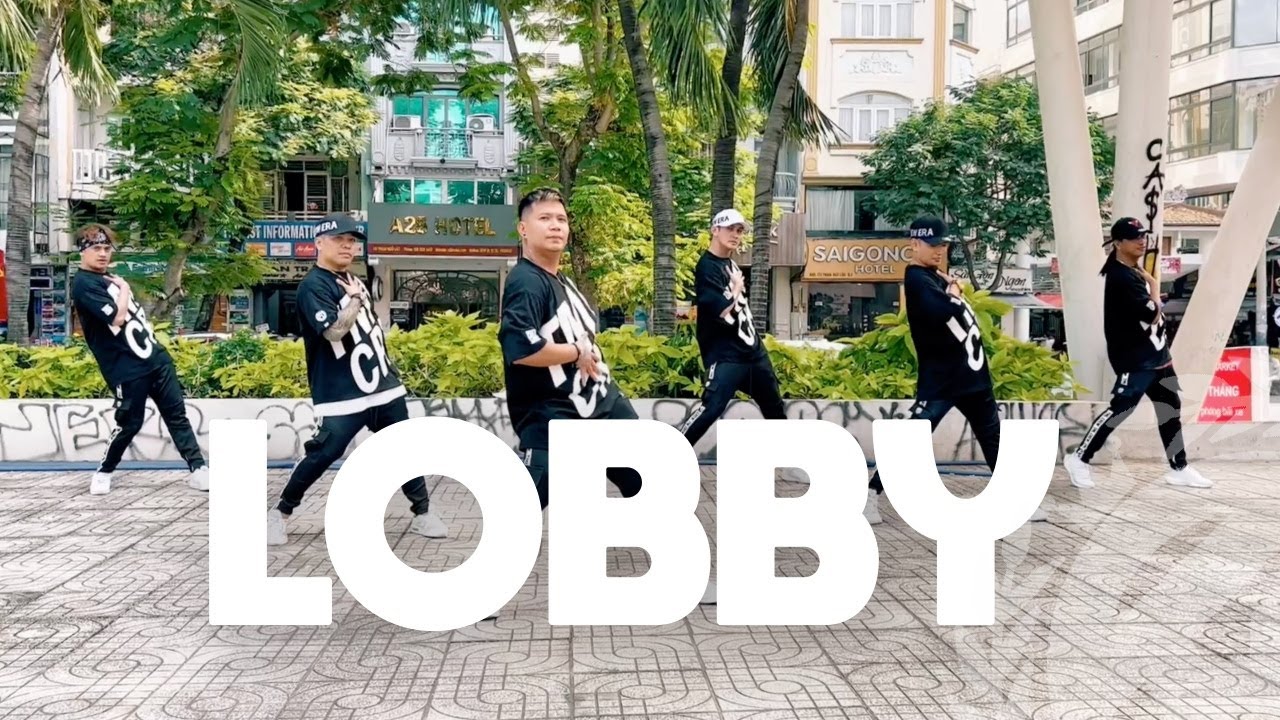 LOBBY by Anitta ft Missy Elliot | Zumba | TML Crew Jeff Andong - YouTube