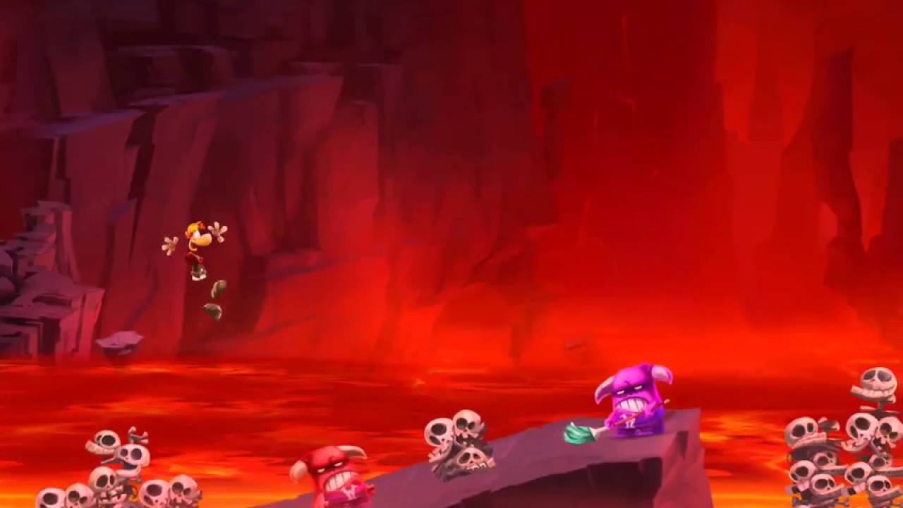 Fight to the Finish with Rayman in #RaymanAdventures - YouTube
