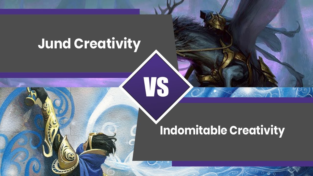 Round 2 | Jund Creativity vs Indomitable Creativity | Live duel tournament 🏆 | Modern | MTGO ...