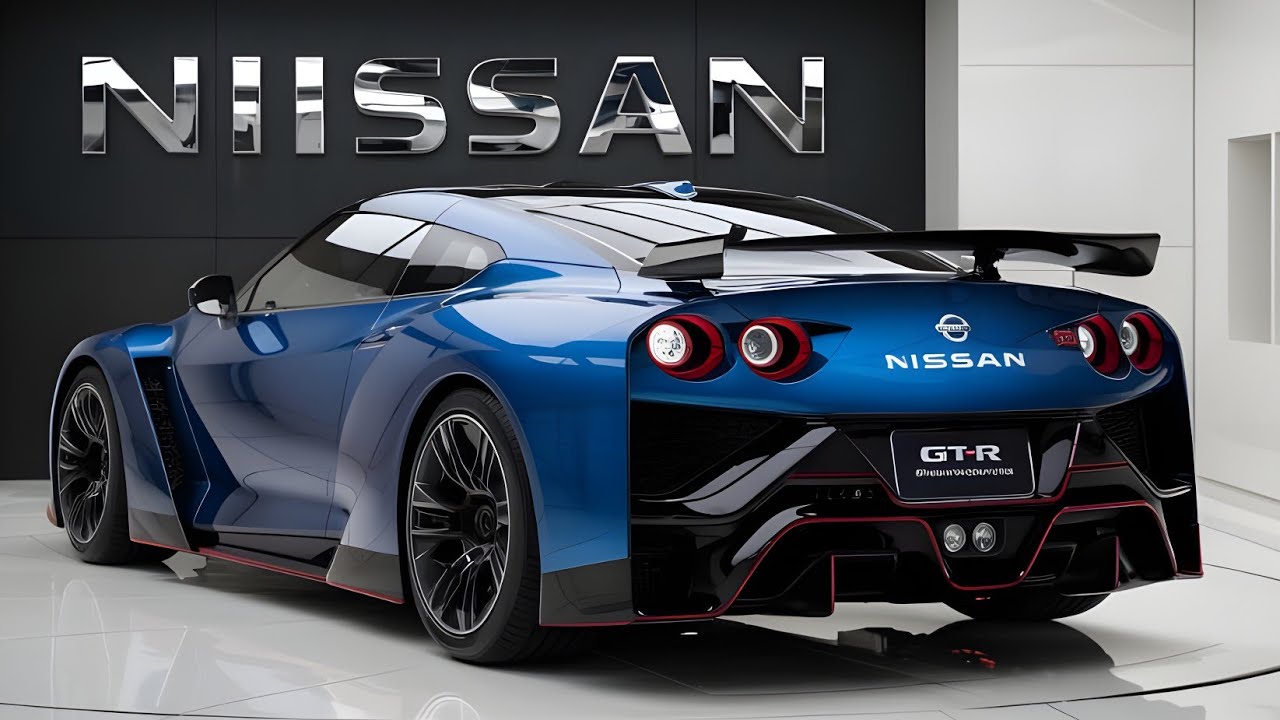 "2025 Nissan GT-R: The Legend Returns with Unmatched Performance" - YouTube