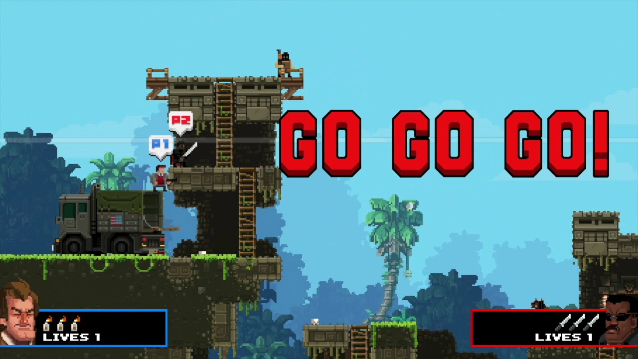 Broforce Part 2: How to bro - YouTube