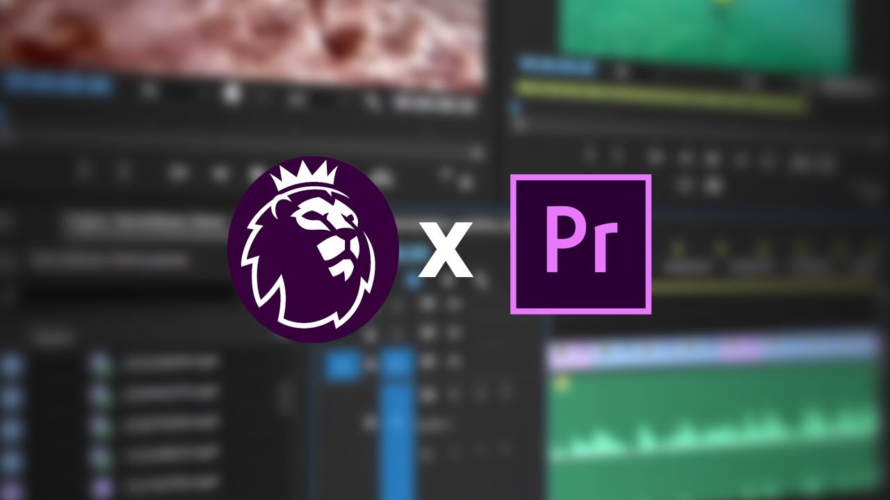 EPL Transition Recreation in Premiere Pro // English Premier League ...
