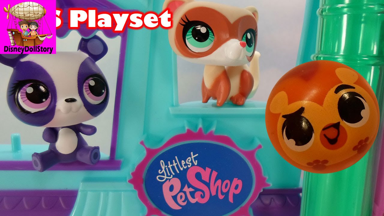 LPS Littlest Pet Shop Toy Opening Video - Playset with Penny Ling ...