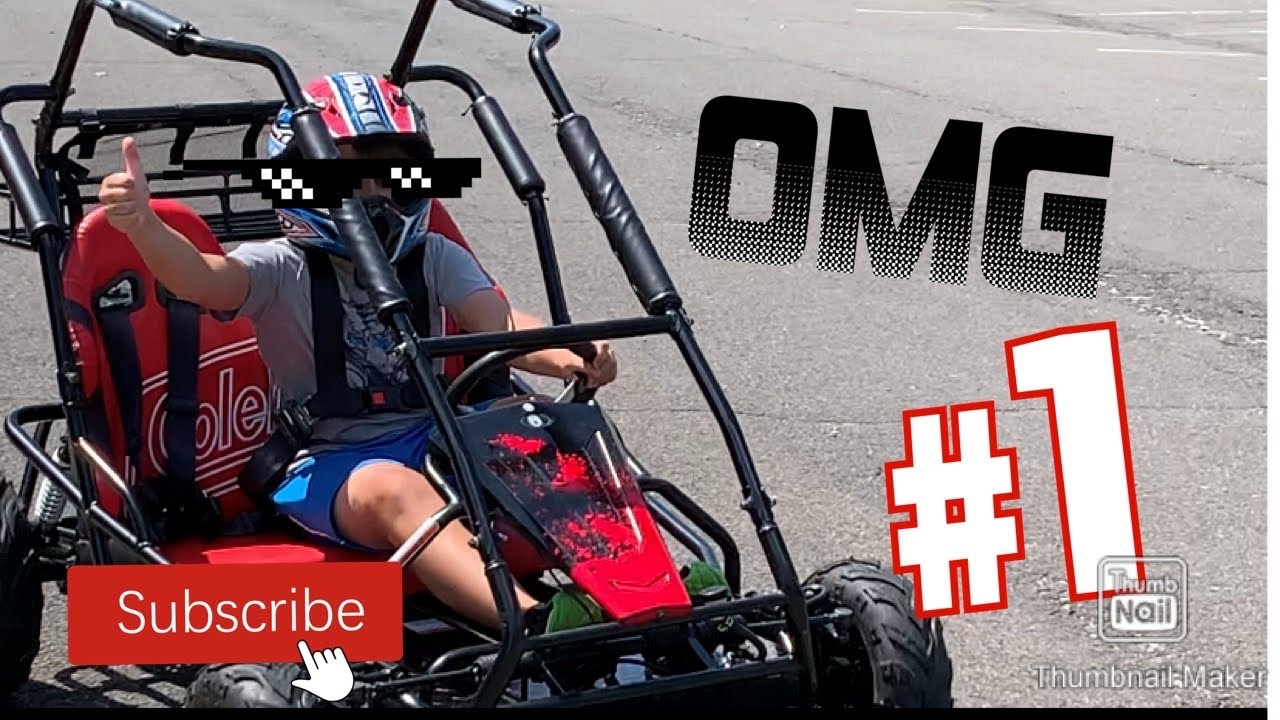 I got a Go Kart!! - YouTube