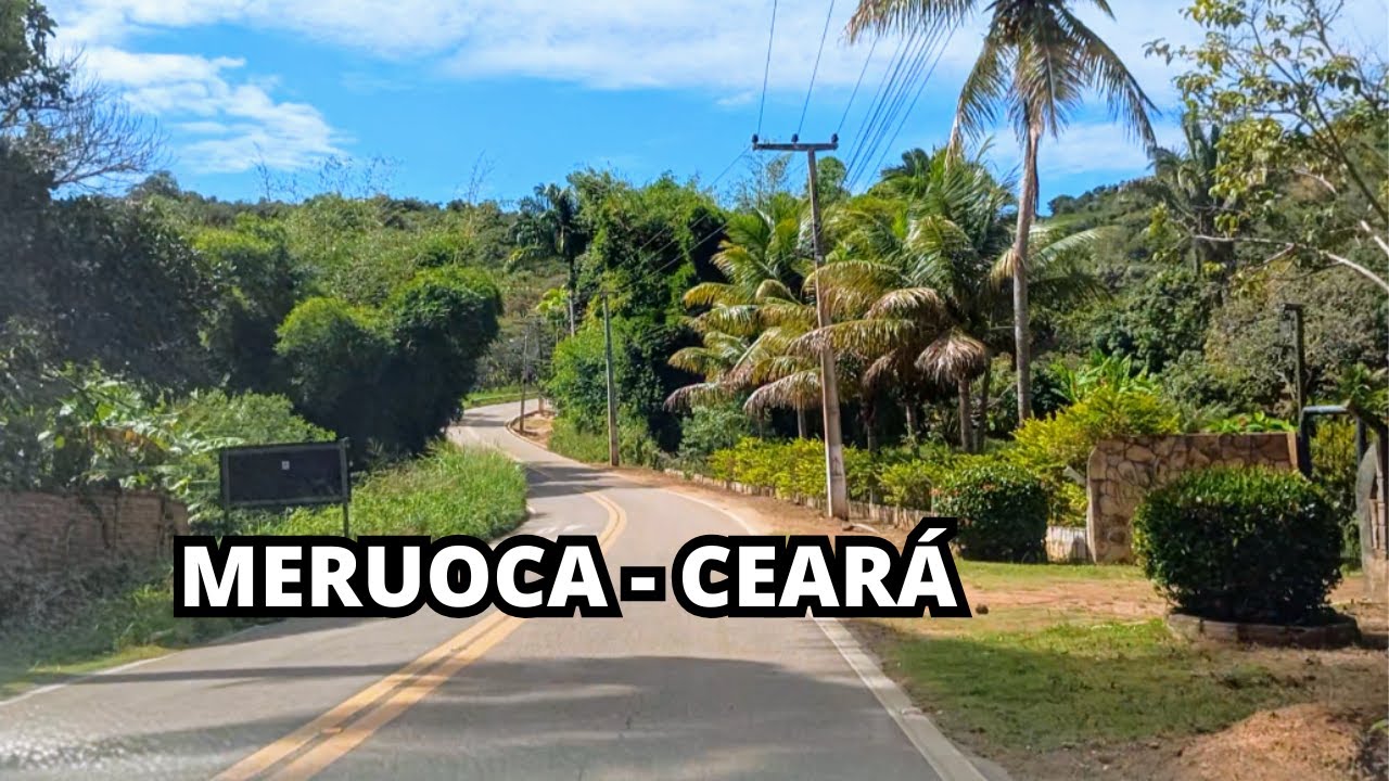 Serra da MERUOCA - Trecho entre Meruoca e Sobral- Descida de Serra ...